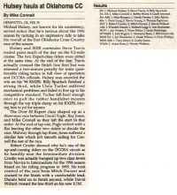 About Us – Oklahoma Cross Country Racing Association