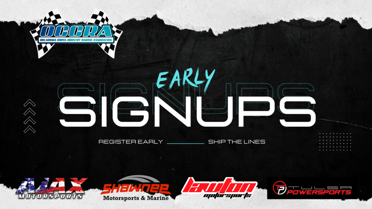 OCCRA News – Oklahoma Cross Country Racing Association