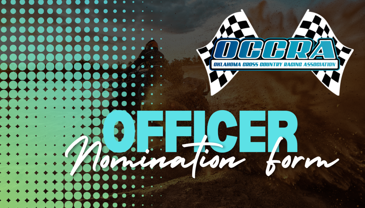 OCCRA News – Oklahoma Cross Country Racing Association