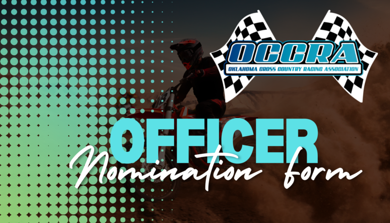 2026 Officer Self Nomination Form – Oklahoma Cross Country Racing ...