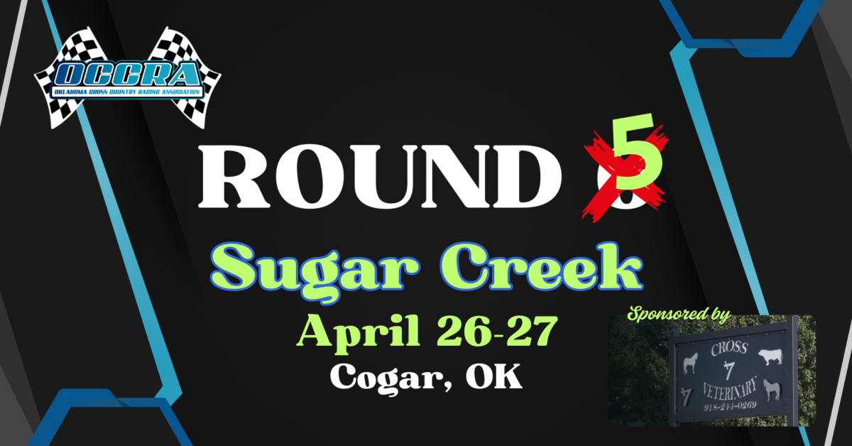 2025 – Oklahoma Cross Country Racing Association