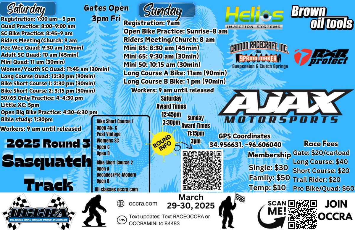 Oklahoma Cross Country Racing Association